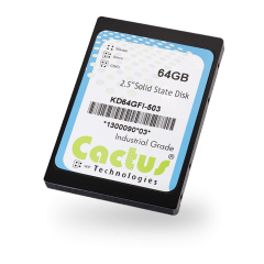 IDE SSD Drive - 2.5 IDE SSD & 1.8 IDE SSD - Industrial Grade - Cactus