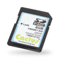 Industrial SD Card - High Reliability, Endurance - Cactus