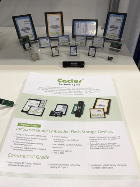 Latest Cactus News from ARM TechCon 2016 Show