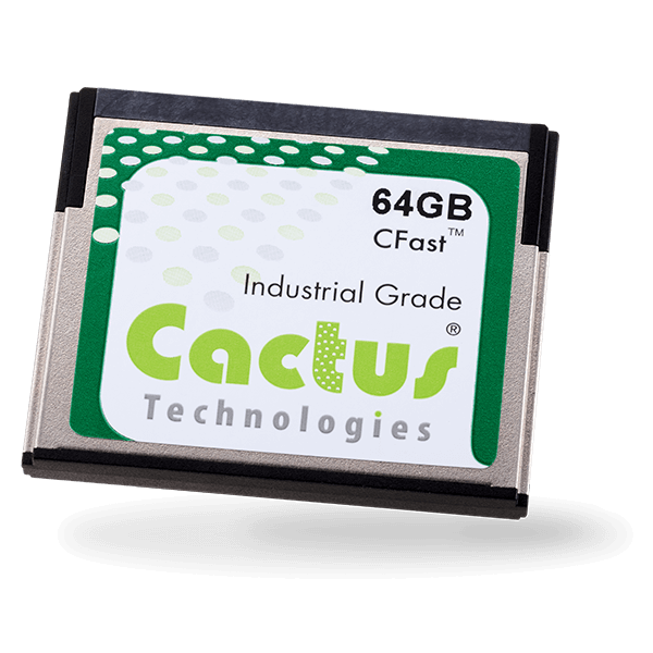 X00S Series - Cactus Technologies Industrial SLC CFast